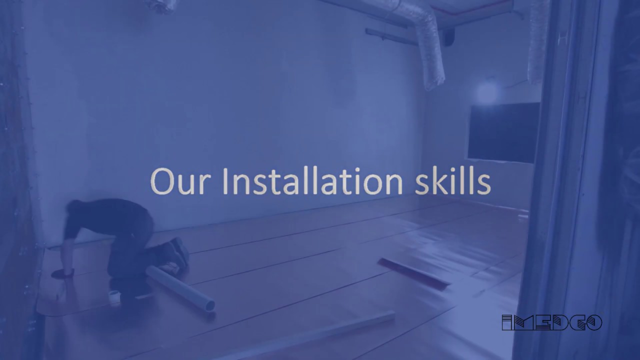 IMEDCO - The Shielding Company - Installation Skills