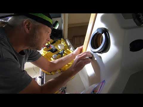 Hawkeye Depthtrax Gauge Installation On A Sailboat | E28