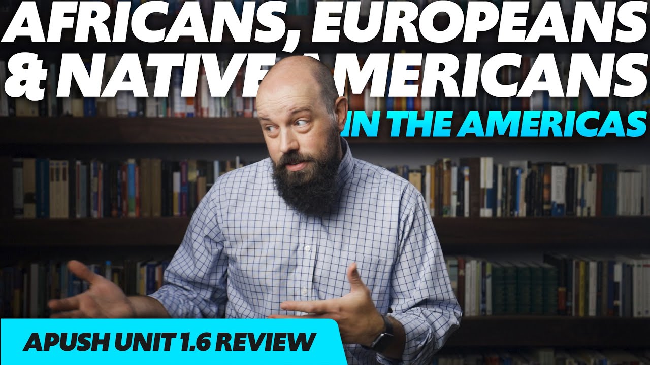 Cultural Interactions Between Europeans, Native Americans, and Africans ...