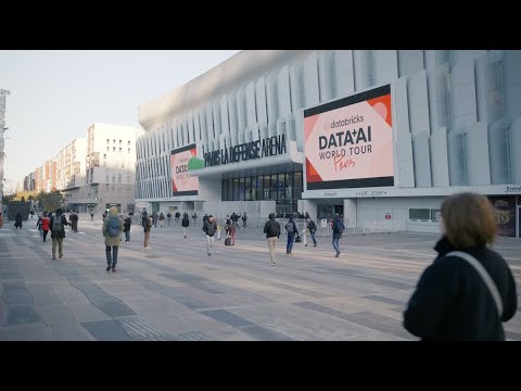 Data + AI World Tour Paris 2024