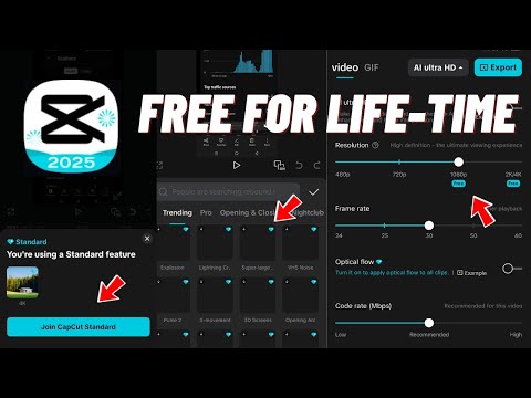 CapCut Pro Free Download Video Without Pro Join - Trick Actually Work 🤫