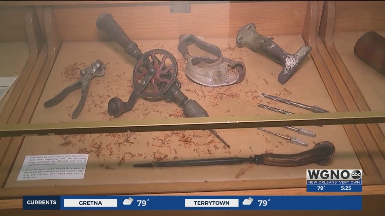 Maritime Museum Louisiana is a treasure trove of maritime history in Madisonville
