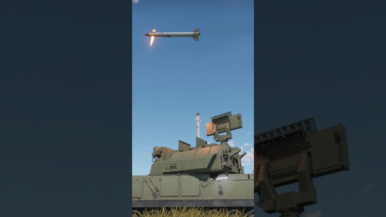 HQ-17AE Air-defence System Fires Multiple Missile at F-15E ( HQ-17AE 방공 시스템, F-15E에 미사일 발사 )