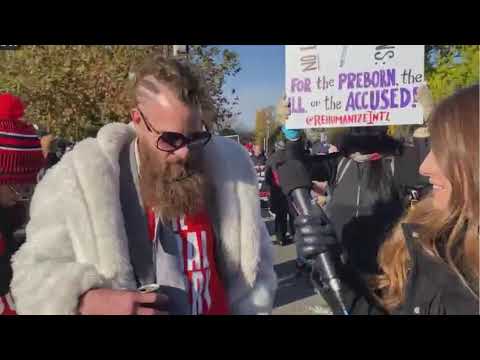 LIVE Outside The Supreme Court During Arguments for Dobbs v. Jackson