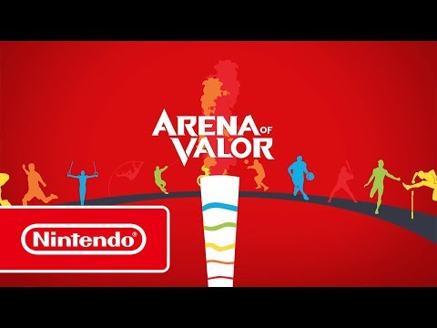 Arena of Valor - Trailer (Nintendo Switch)