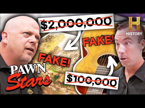 FRAUD ALERT! Craziest Fake Items | Pawn Stars
