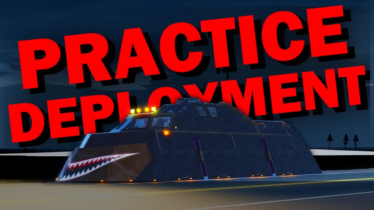 Joker 2 Practice Deployment | TWISTED ROBLOX