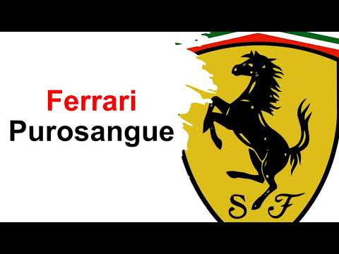 How to Pronounce Ferrari Purosangue?