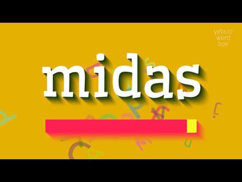 How to say "midas"! (High Quality Voices)
