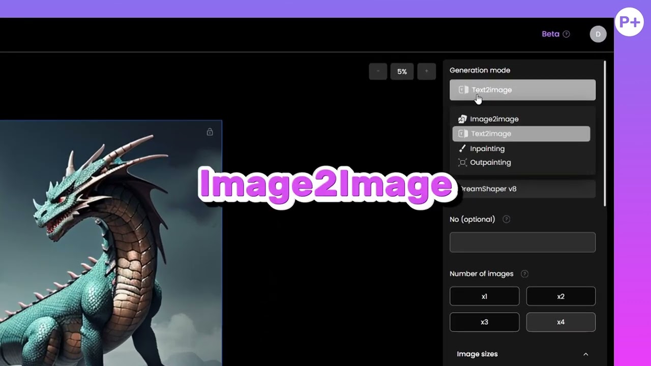 How to use Magic Canvas in Phygital+ for generation, inpainting and outpainting?