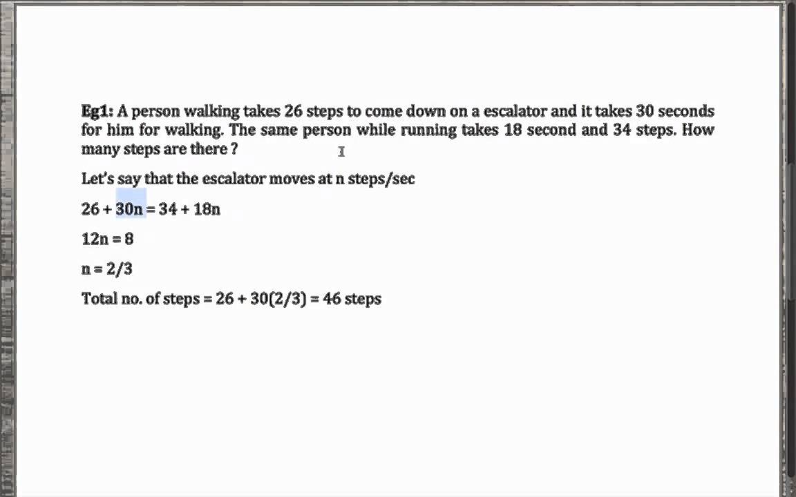 TSD Escalators New Format