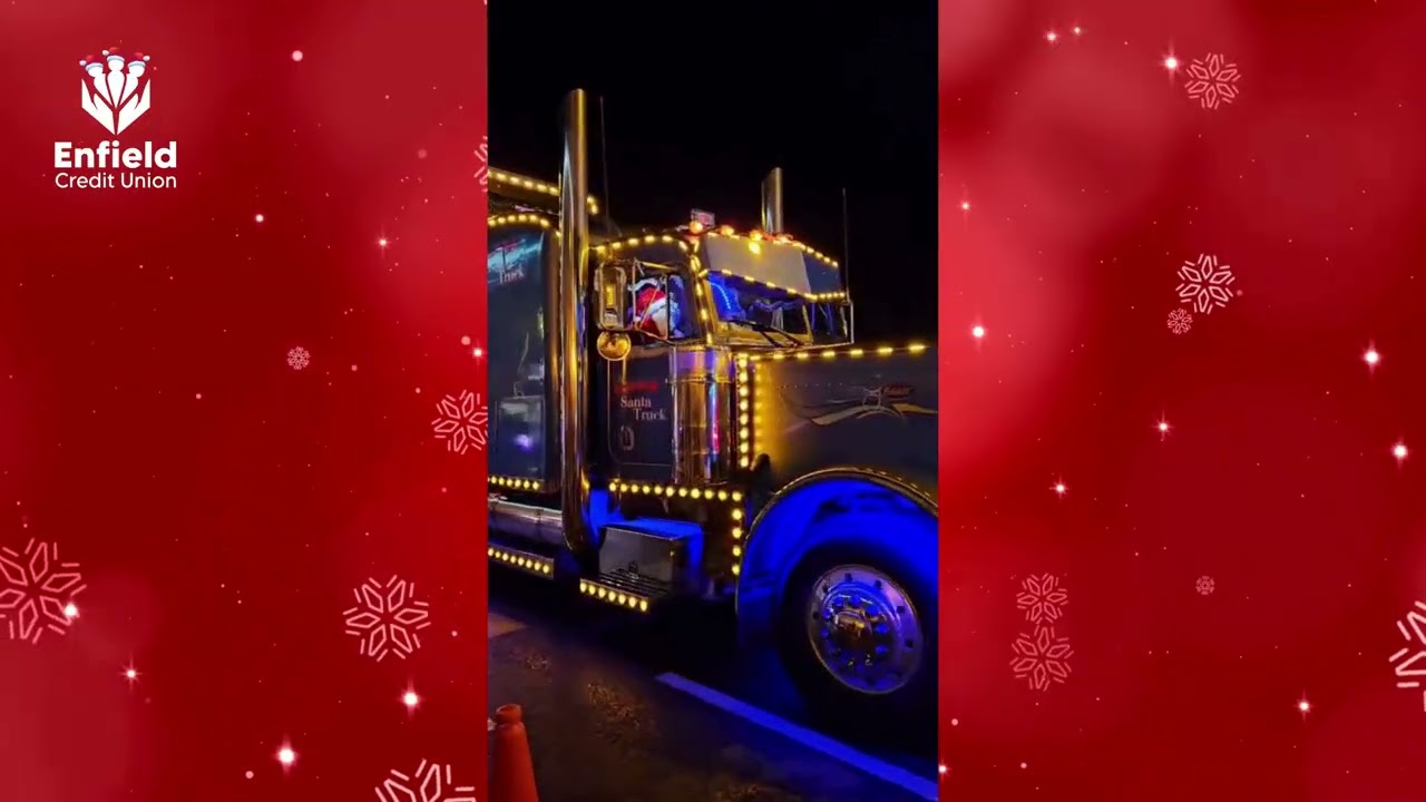 Santa in Enfield!