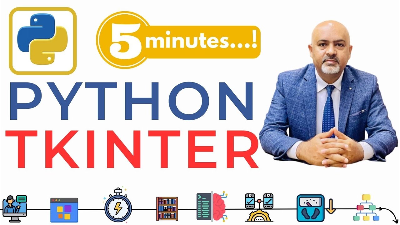 Python Tkinter GUI Tutorial for Beginners | Python Graphics