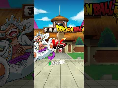 Luffy Vs dragon ball 😂. #onepiece #goku #anime