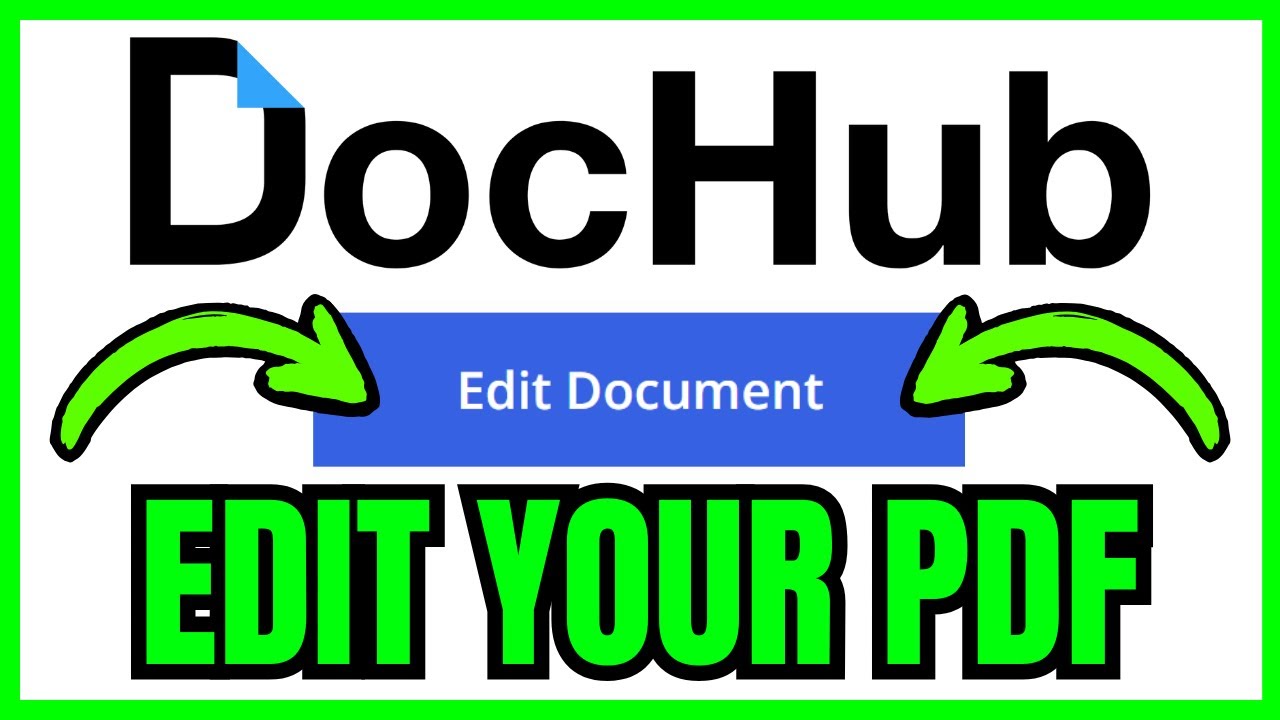 How To EDIT PDF In DocHub (QUICK & EASY) 2026