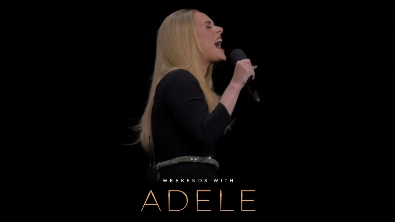 Adele - Hello (Live at Weekends With Adele)(HQ VINYL AUDIO)