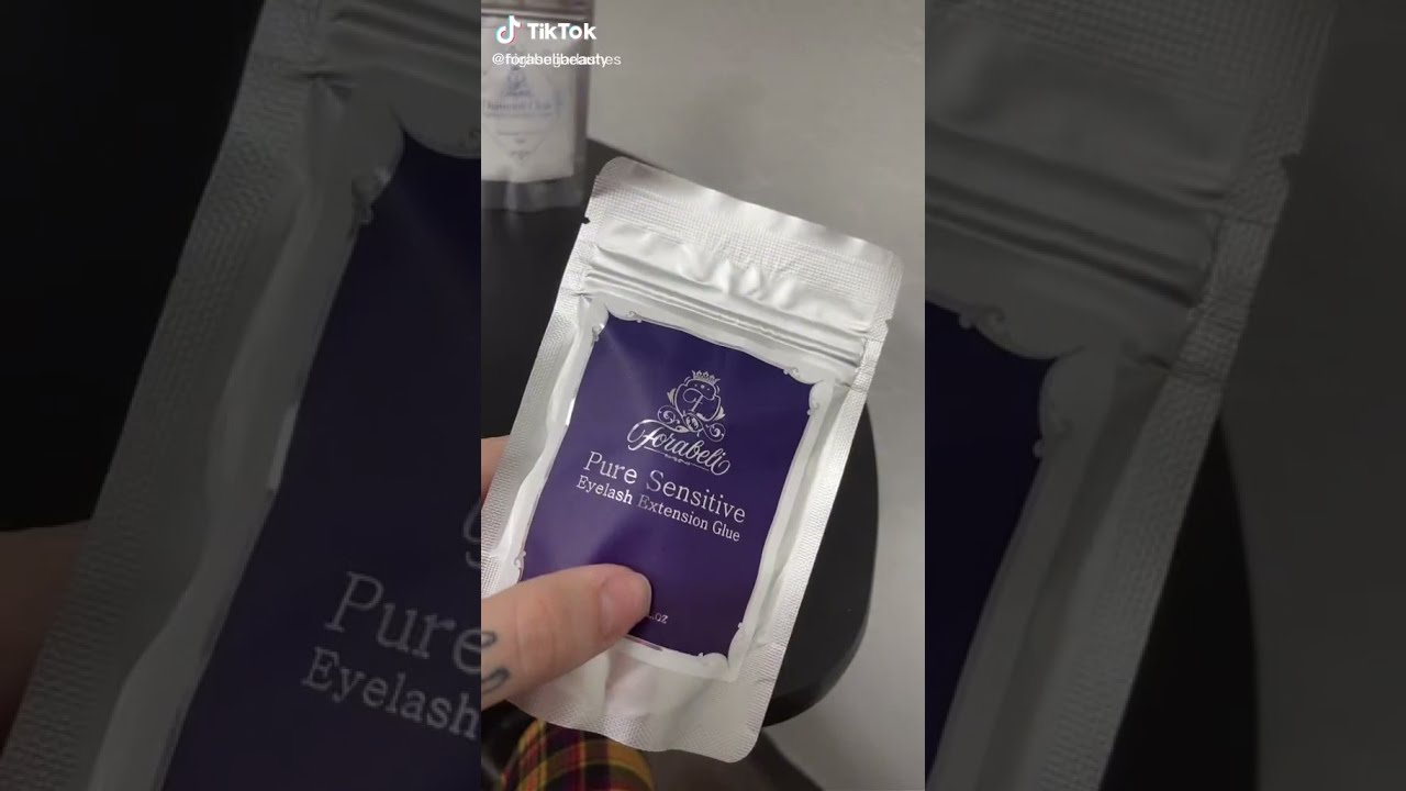 Forabeli adhesive haul by highsugarlashes! You're the best!#forabeli #eyelashextensions #shorts
