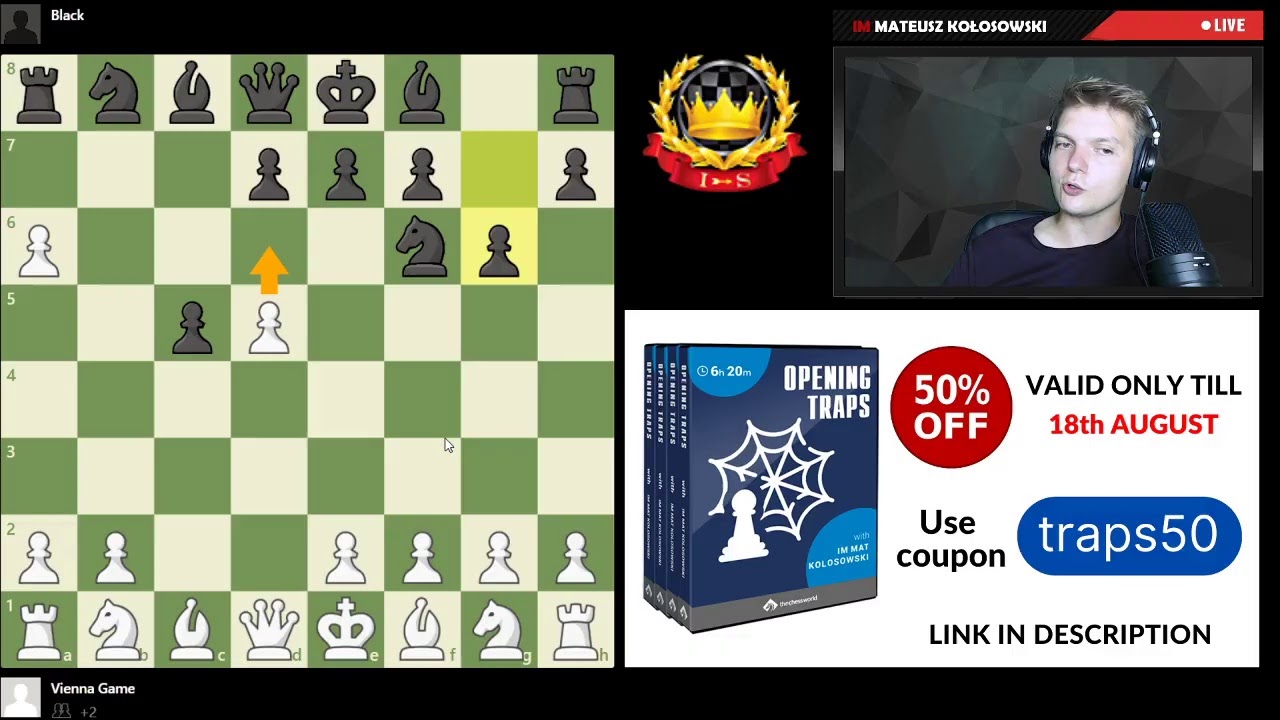 Chess Opening Traps by IM Mat Kolosowski