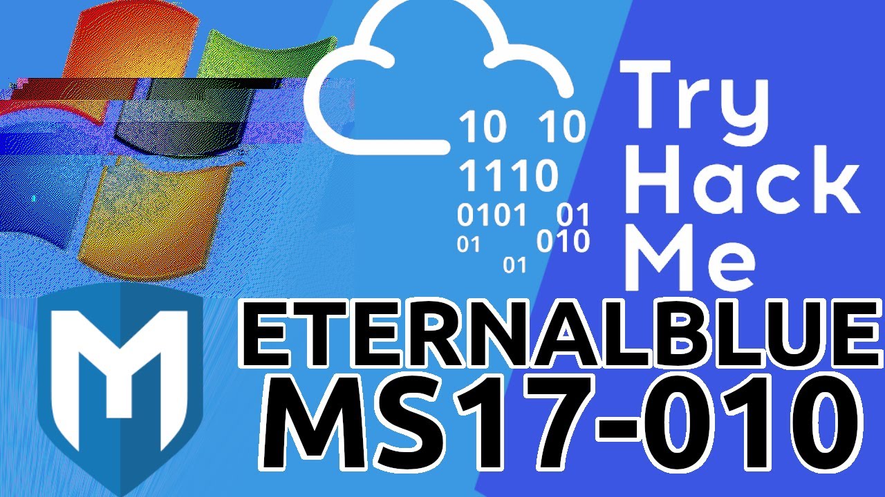 TryHackMe! EternalBlue/MS17-010 in Metasploit