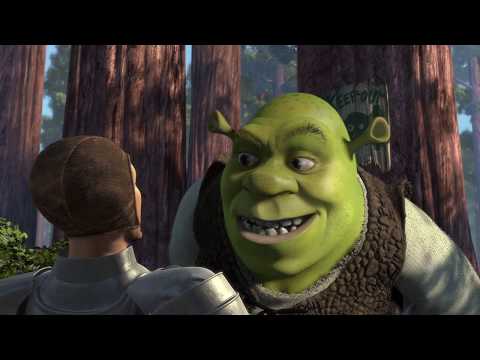 Asno y Shrek narración, doblaje: Español ELE video lecciones