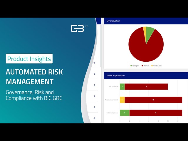 BIC GRC Pricing, Features & Reviews 2022 - Free Demo