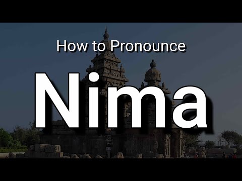 Nima - Pronunciation and Meaning