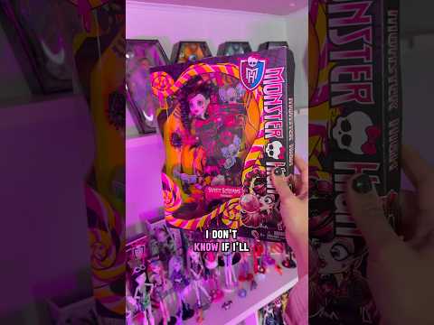 Monster High G1 new in box #monsterhigh #dolls #doll #monsterhighcollection