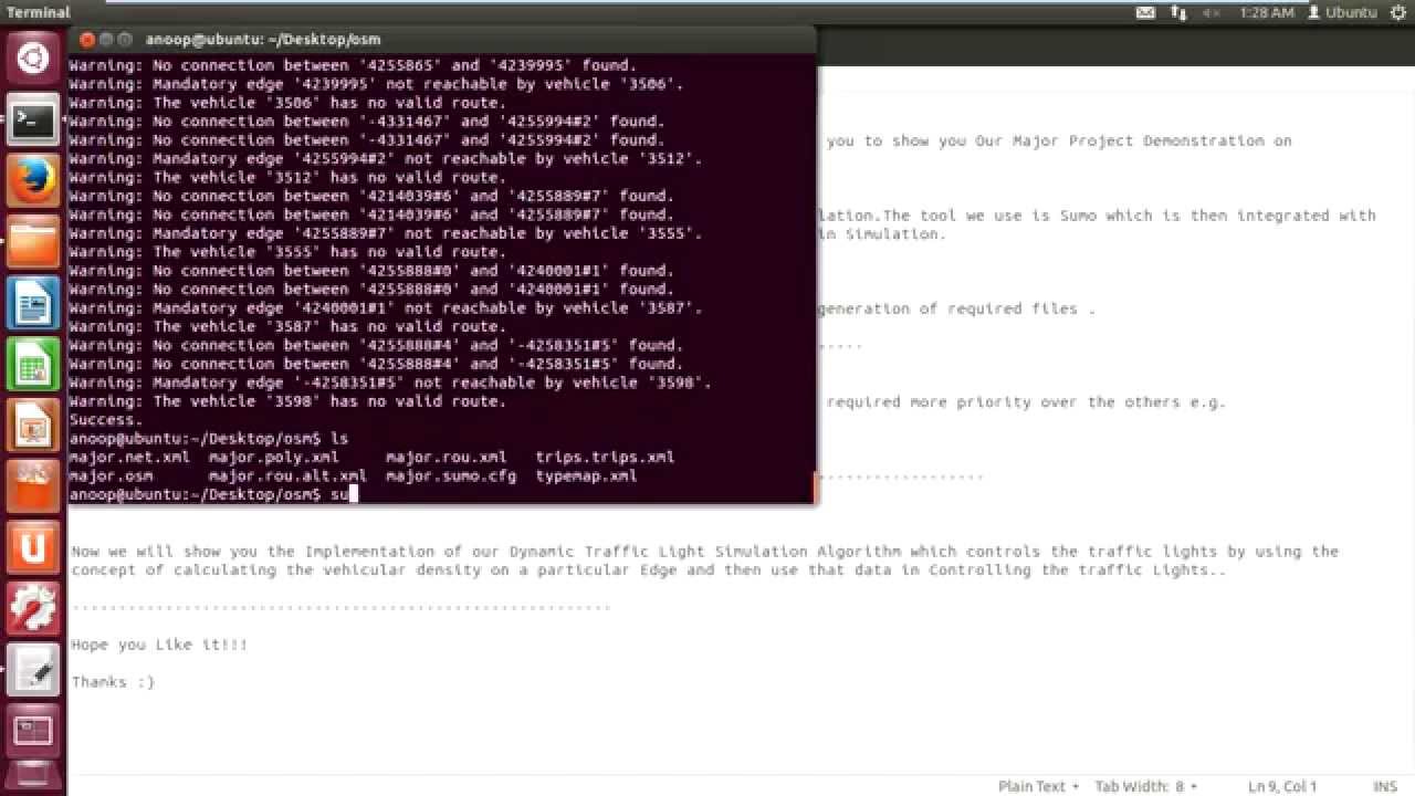 Dynamic Traffic Light Simulation