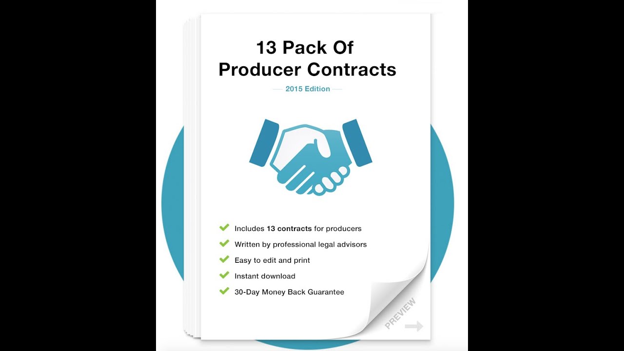 Producer Contract Pack Walkthrough