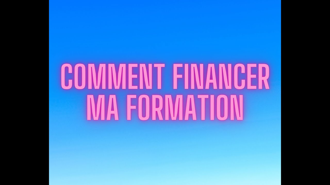 Comment financer sa formation ? (CPF, POEI, AFPR, AIF, AGEFIPH)