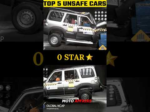 Top 5 unsafe car