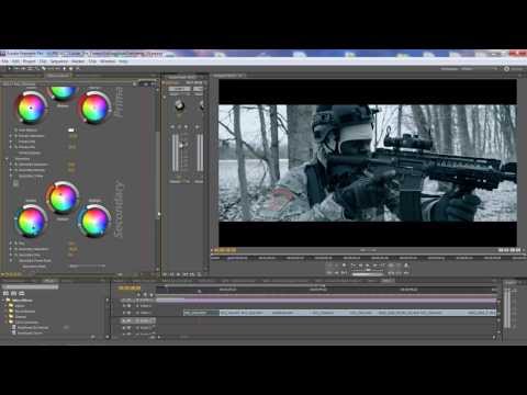Color Correction For War Film Look | Tom Antos Films
