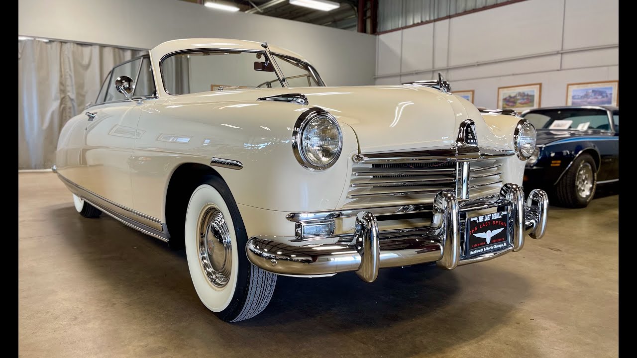 1949 Hudson Commodore Six Walk Around