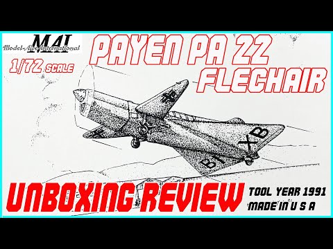 Payen Pa.22 Flechair, Model Aire International 010 (1991)