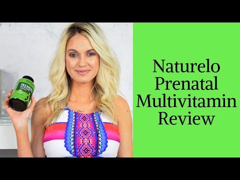 Naturelo Prenatal Multivitamin Review