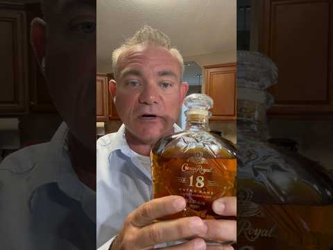 Crown Royal 18 Extra Rare tag party #Celebrate #Birthday
