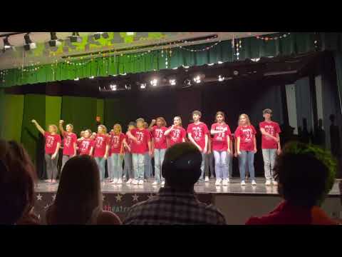 Innovation Middle Musical Theater Showcase 2023 - Step In Time