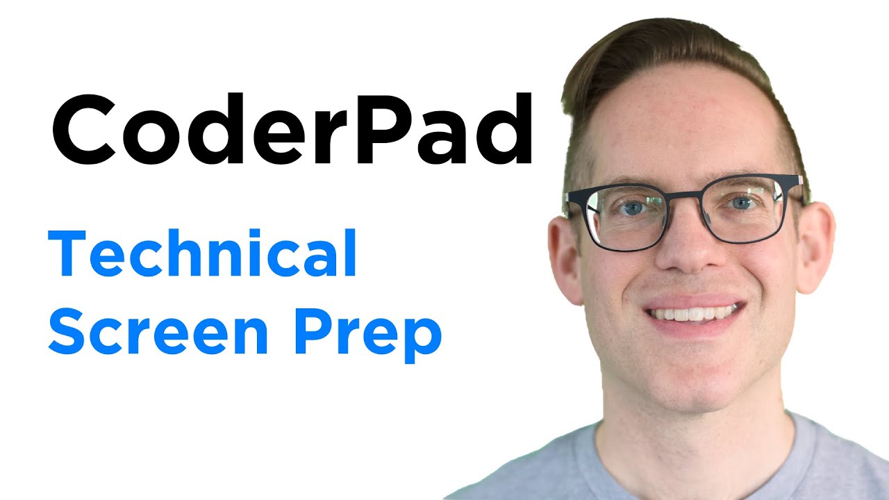 How to Practice Typing Code Challenge Solutions in CoderPad Sandbox (Interview Prep)