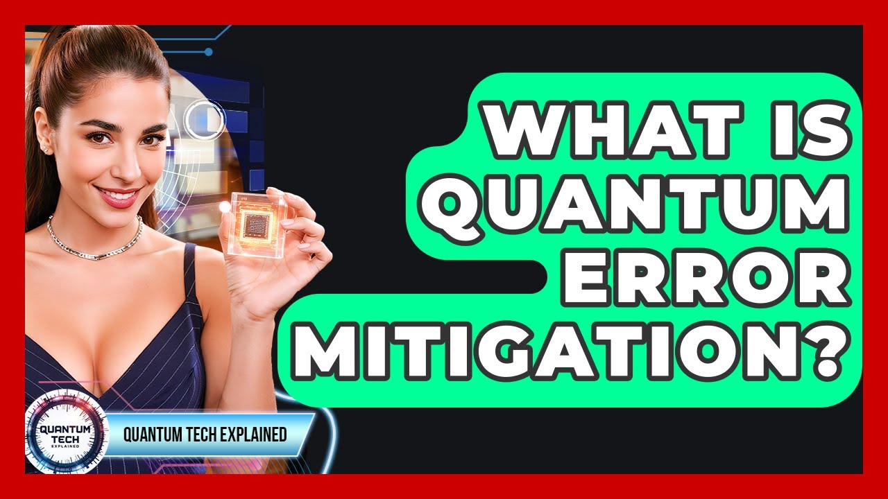What Is Quantum Error Mitigation? - Quantum Tech Explained