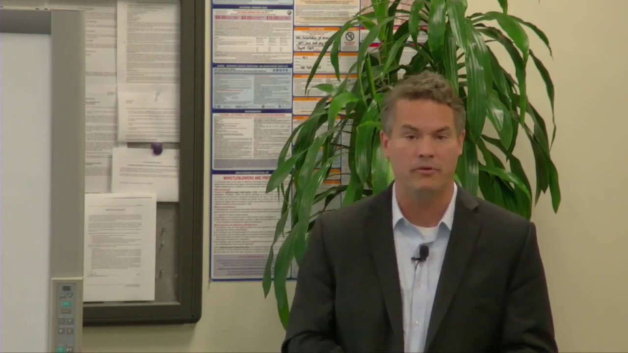 NEC Update with Don Clark