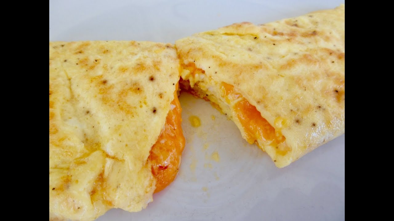 OMELETTE in 3 minutes | Basic CHEESE OMELET | DIY Demonstration