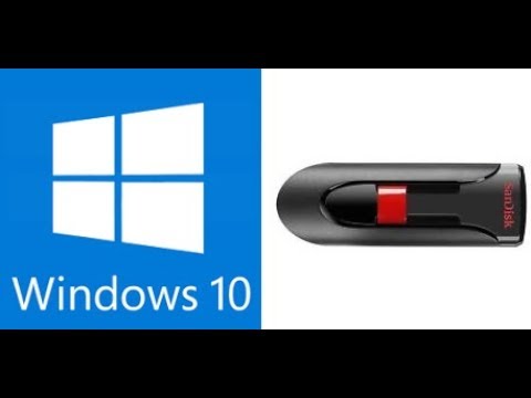 How To Install Windows 7, 8.1, & 10 From USB Flash Drive - Tutorial (Easiest Method)
