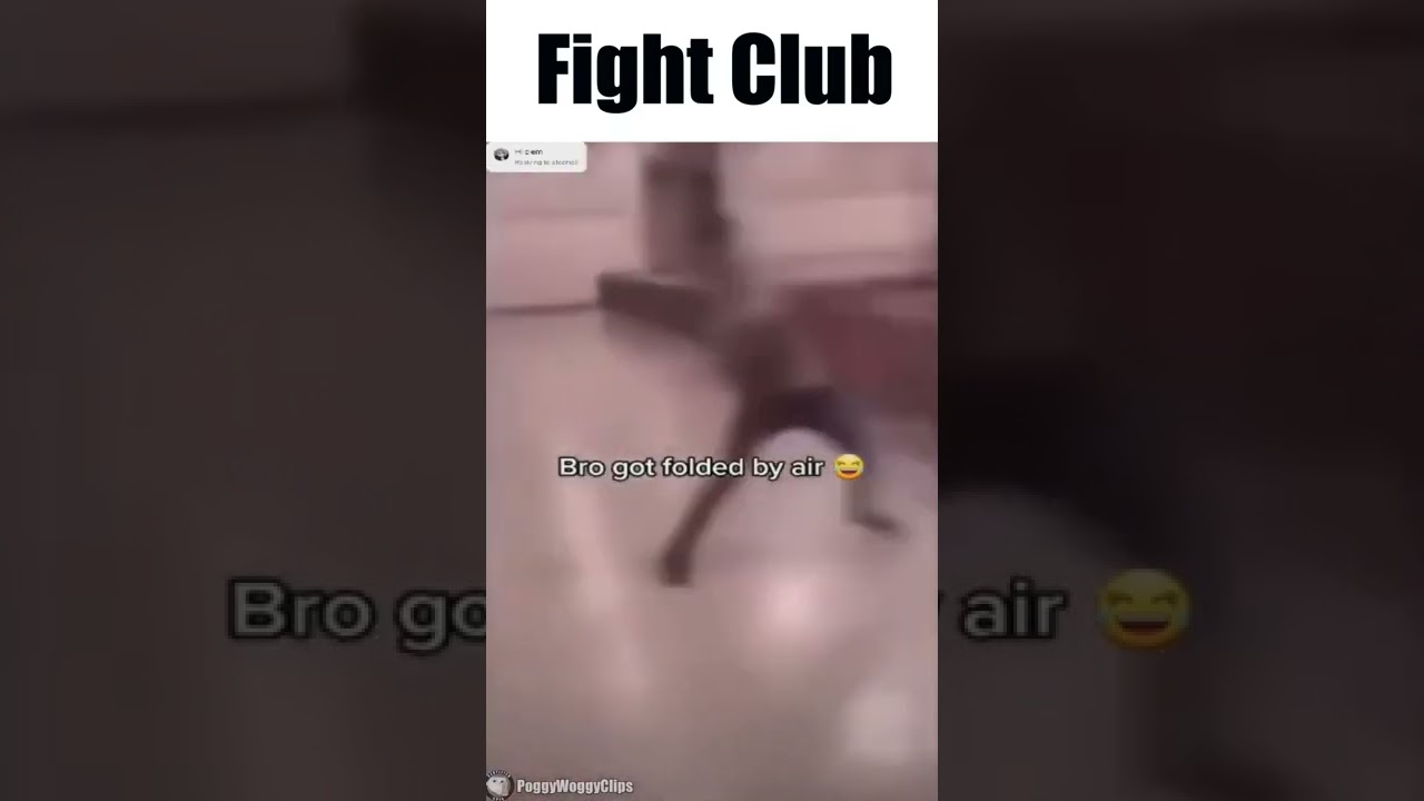 Fight Club Meme