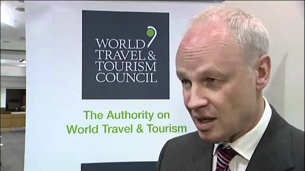 David Scowsill, President & CEO, WTTC @ WTM 2011 | Videos | Breaking ...