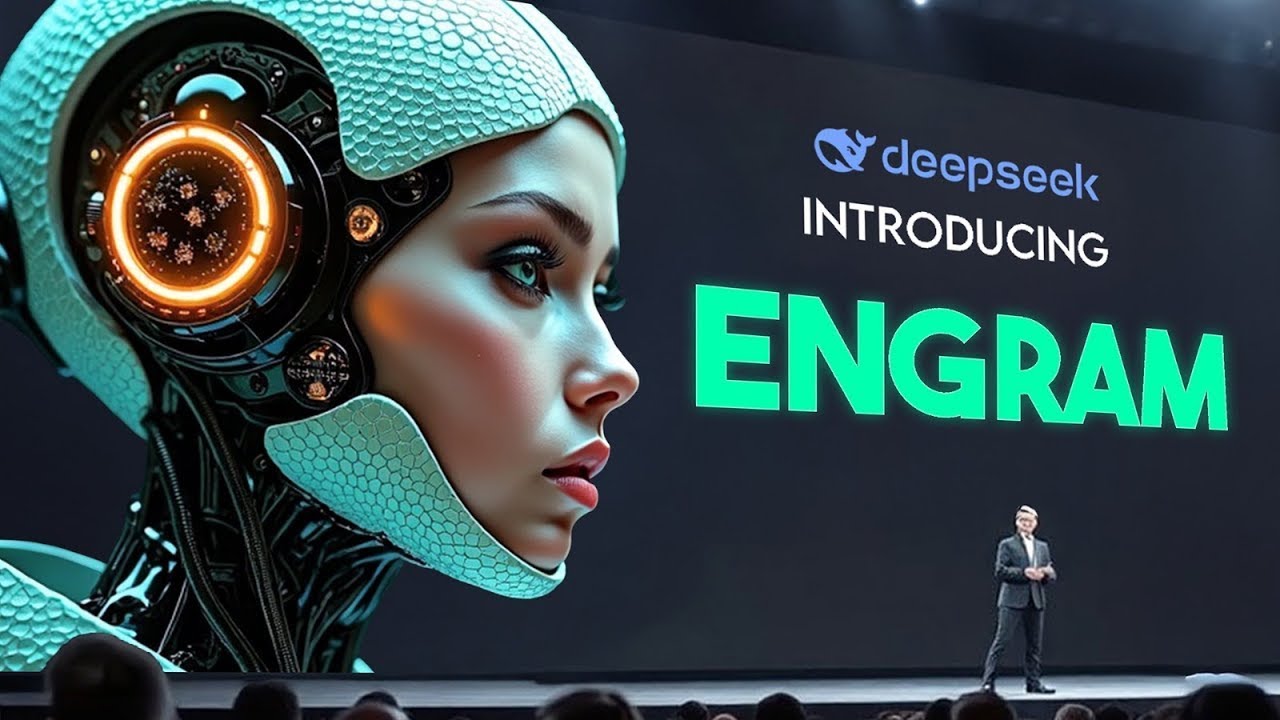 DeepSeek Engram: the instant memory that will revolutionize LLM and AI in 2026