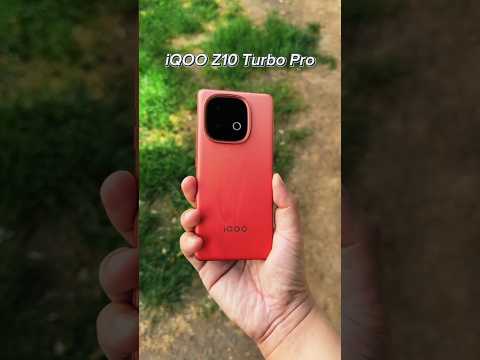 Vivo iQOO Z10 Turbo Pro - Midrange destroyer #vivo