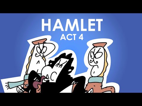 Hamlet Video Summary - Act 4 - Schooling Online