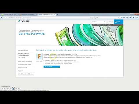 Download AutoCAD 2017 (Educational Version)
