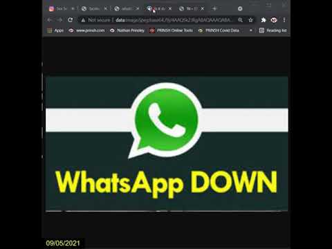 Server : WhatsApp, FB, IG, DOWN Hari Ini? #05092021