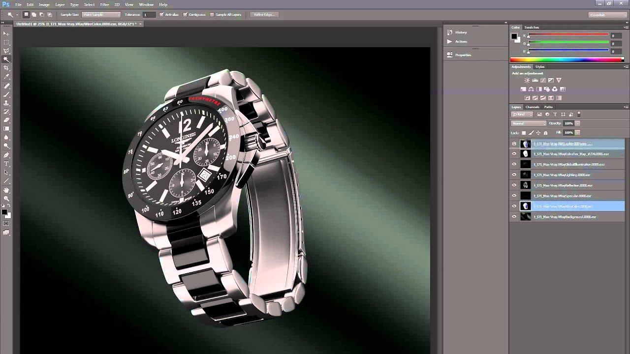 3DS Max tutorial: Construct a virtual studio, Part 7